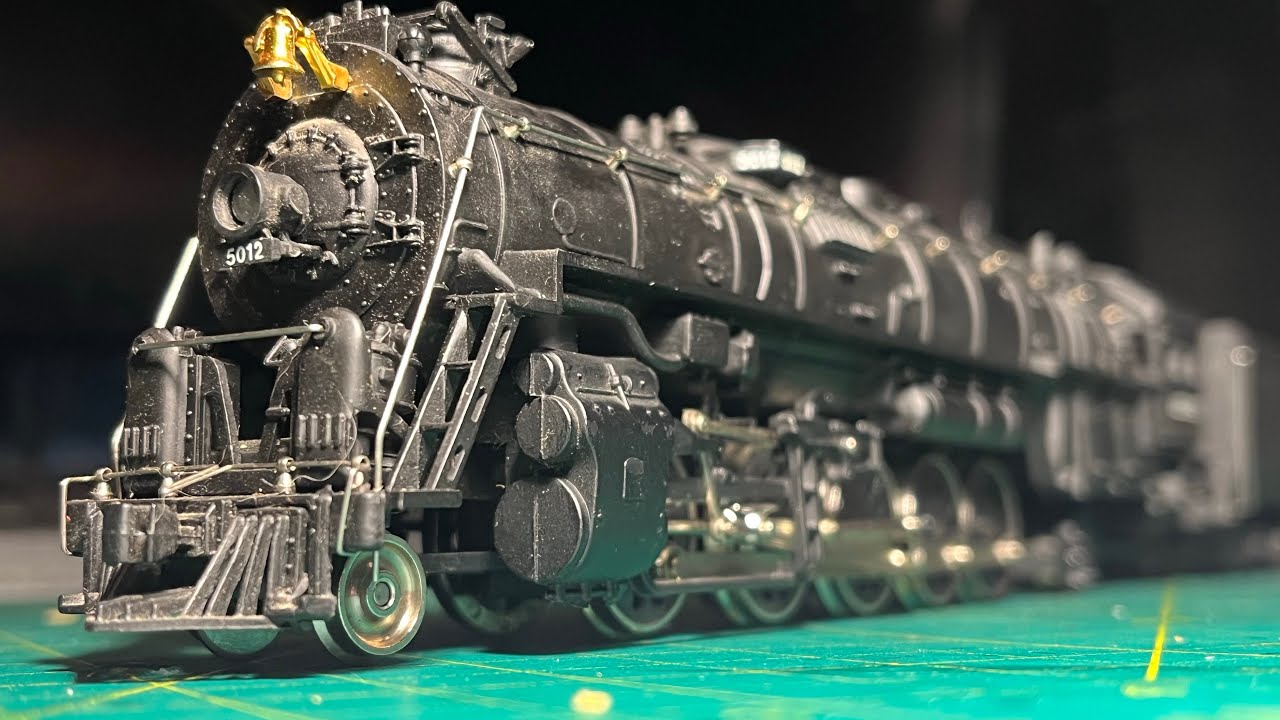 A Very Short Unboxing of my Latest Purchase: Bachmann’s “Texas Chugger ...