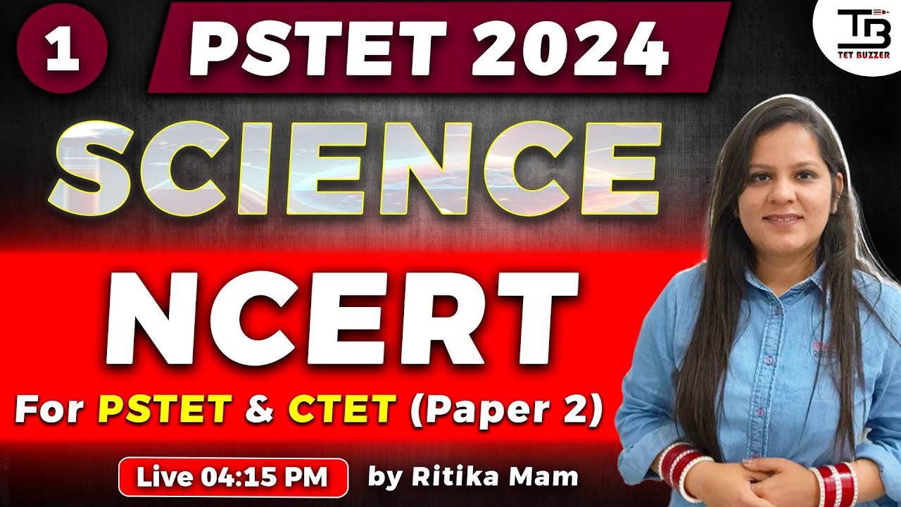 Science NCERT PSTET CTET 2024 “Class-1" Science Most Expected Q&A b # ...