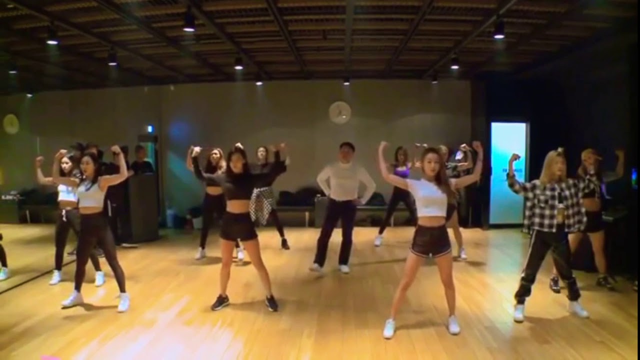 psy-DADDY dance practice mirror slow(0.8) - YouTube