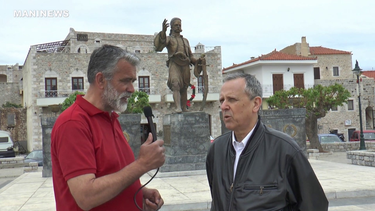 ΣΥΝΕΝΕΥΞΗ ΤΟΥ ΥΠ. ΕΥΡΩΒΟΥΛΕΥΤΗ ΠΑΝΑΓΙΩΤΗ ΜΠΑΛΤΑΚΟΥ - YouTube