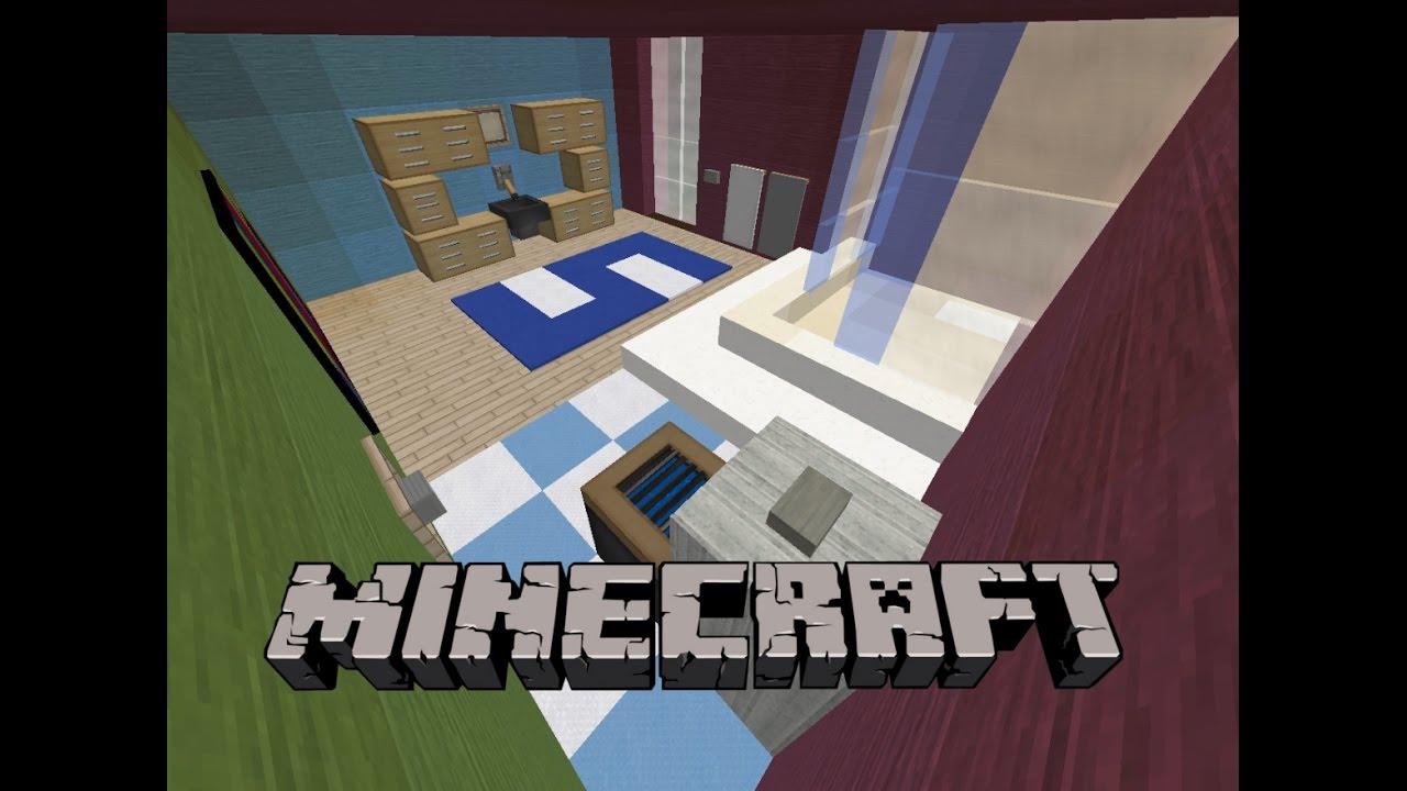 Minecraft: Ev Yapımı | İç Tasarım #9 - YouTube