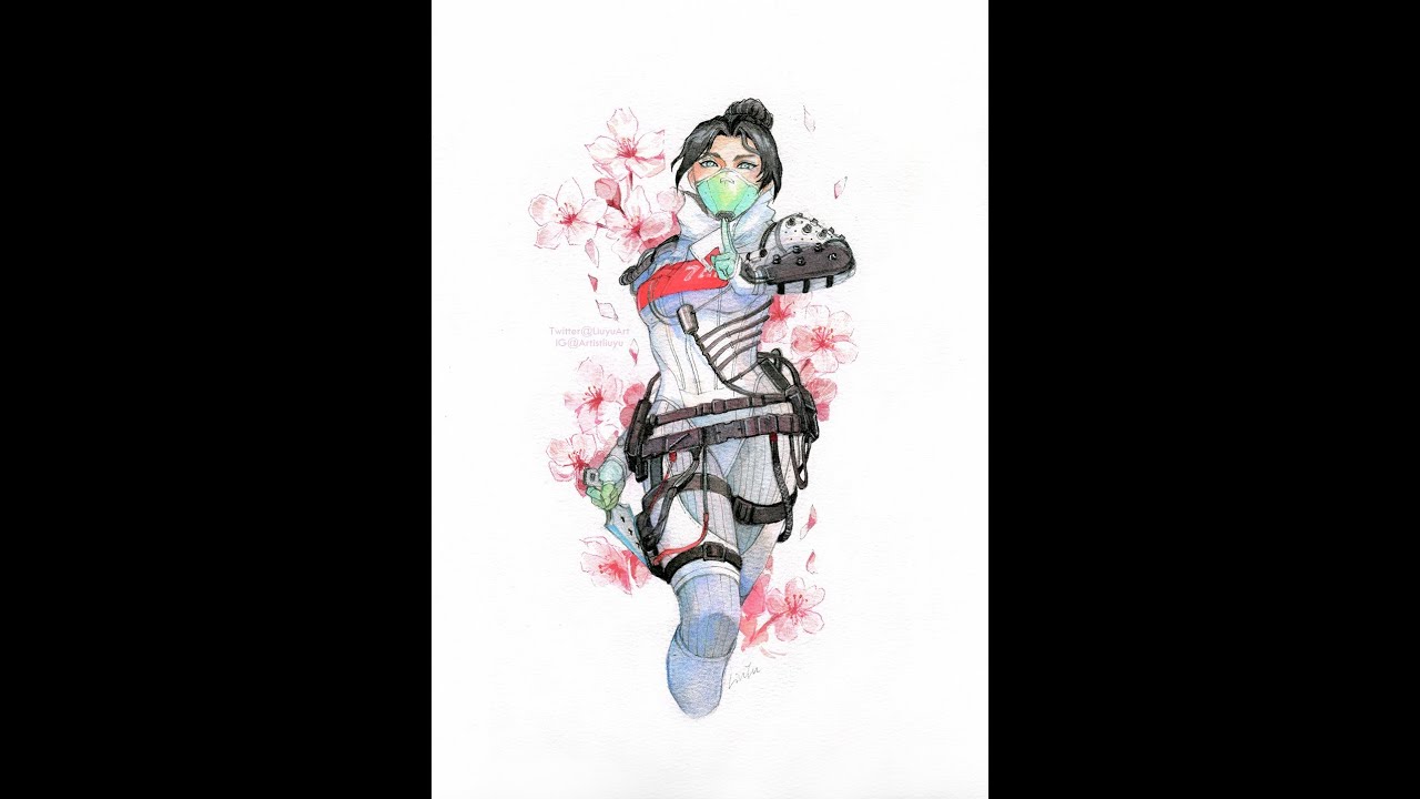 Wraith is a fun Legend (Apex Legends) - YouTube