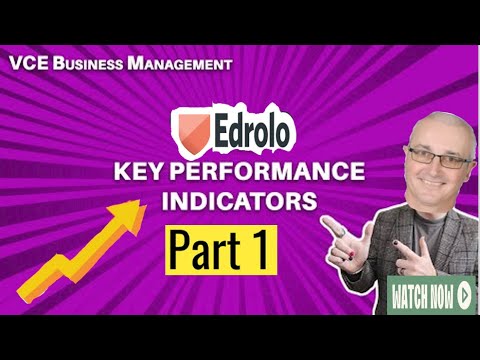 4B KPIs – Part 1 | VCE Business Management 3&4 | Edrolo video | Unit 4 ...