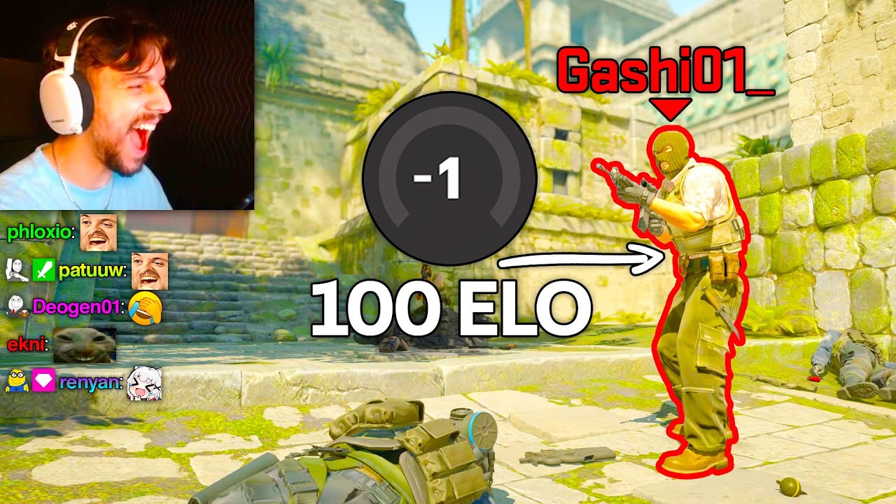 I Spectated the LOWEST ELO FACEIT Player... - YouTube