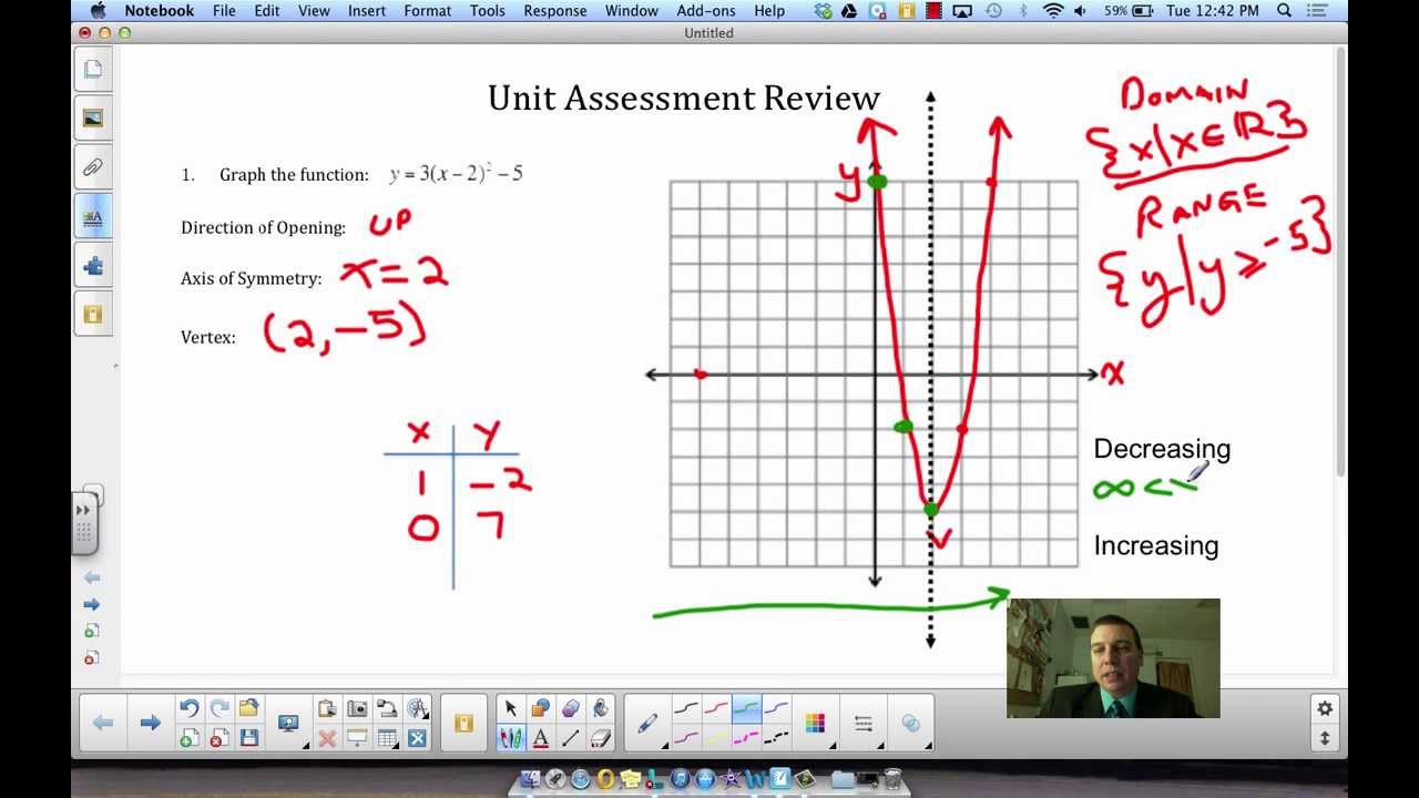 UNIT 3 Review #1 - YouTube