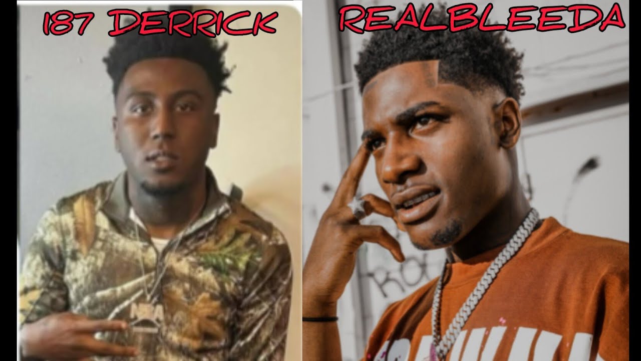 NBA YOUNGBOY HOMIE 187 DERRICK SHOT & KILLED| BR RAPPER REALBLEEDA ...