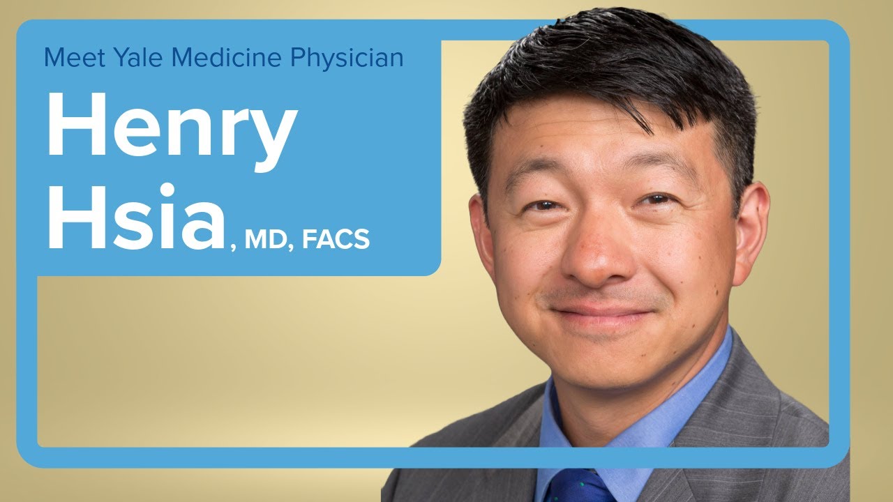 Meet Plastic Surgeon Henry Hsia, MD, FACS - YouTube