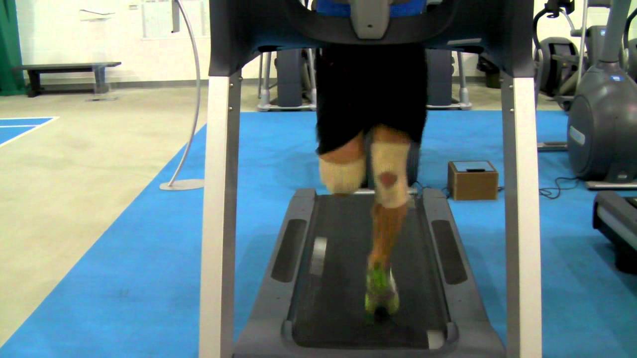 Session 4 treadmill front view - YouTube