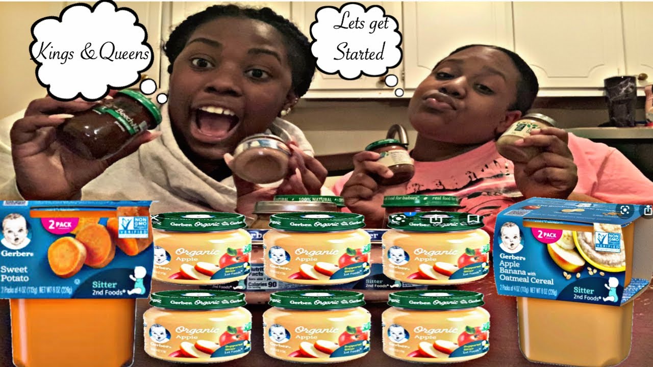 BABY 👶 FOOD CHALLENGE GONE WRONG (SUPER FUNNY)🤣 - YouTube