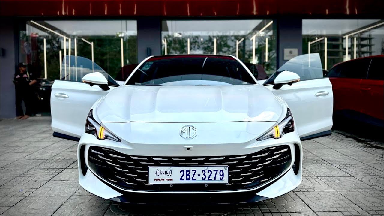 2025 MG7 Sport - 1.5L Luxury Sport Sedan In Detail | White Color - YouTube