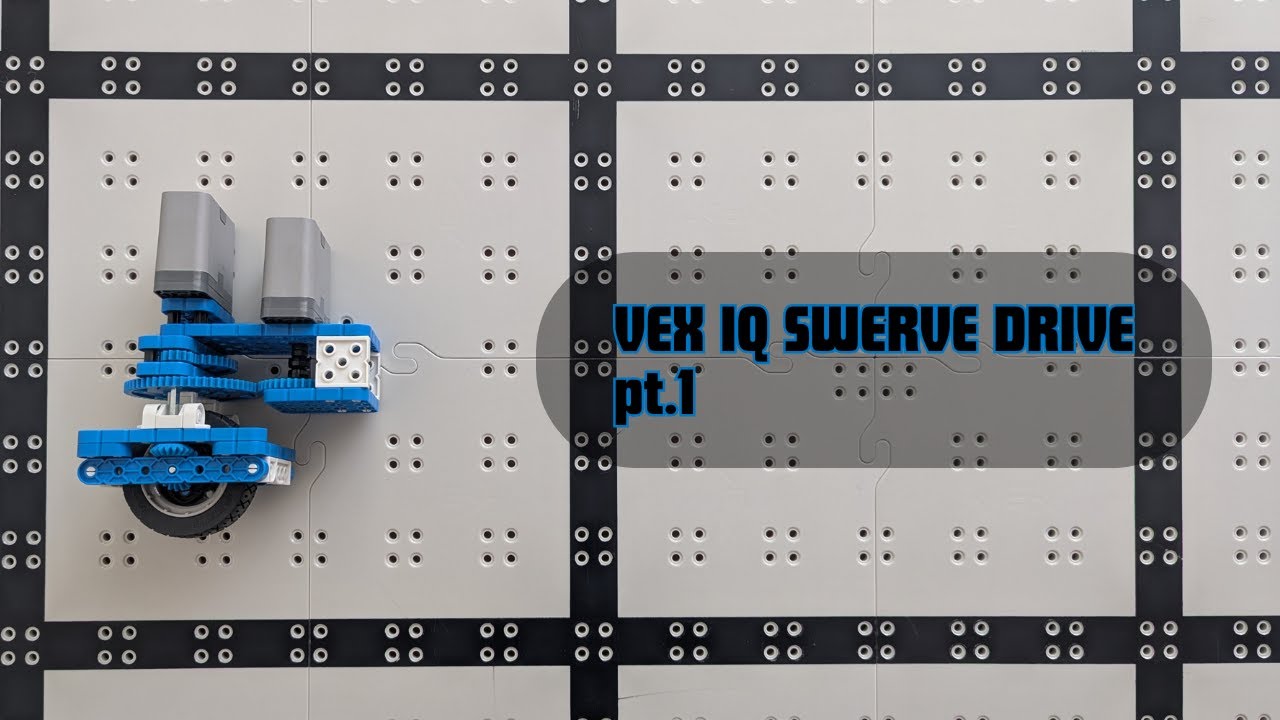 Building a Swerve Drive Out of VEX IQ Parts - pt. 1 - YouTube