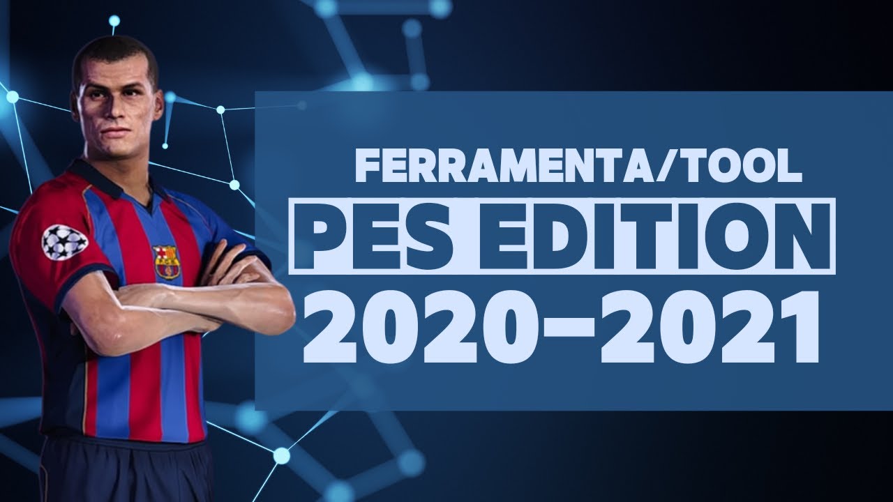 🎮 Melhor Editor On line Completo para PES 2021 e PES 2020! - YouTube