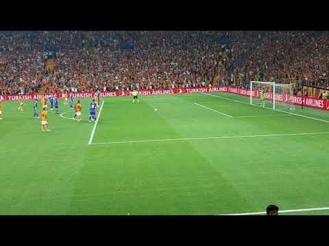 MAURO İCARDİ GALATASARAY MOLDE MAÇI GOL TRİBÜN ÇEKİMİ EN YAKIN GÖRÜNTÜ 29.08.2023