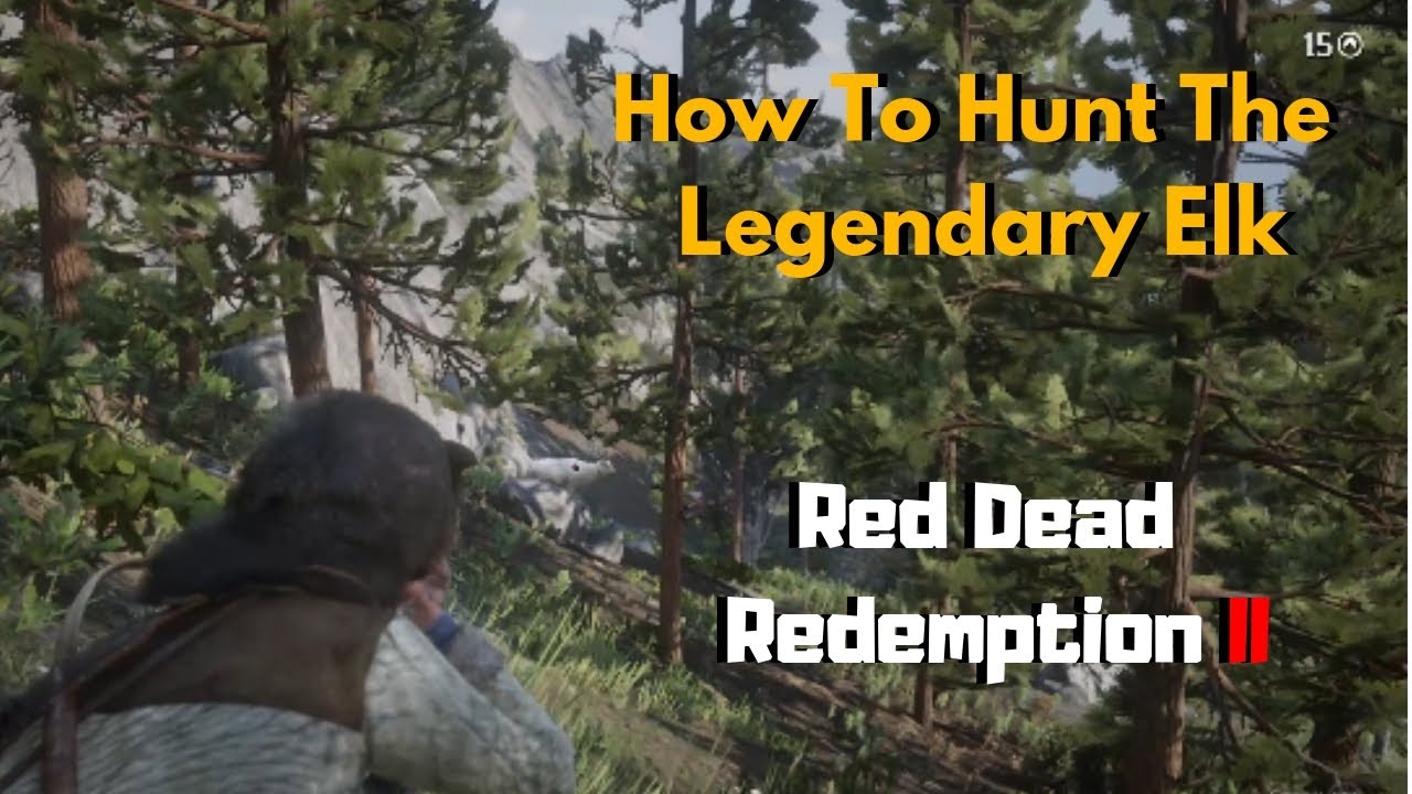 How To Find And Kill Legendary Elk Red Dead Redemption 2 - YouTube