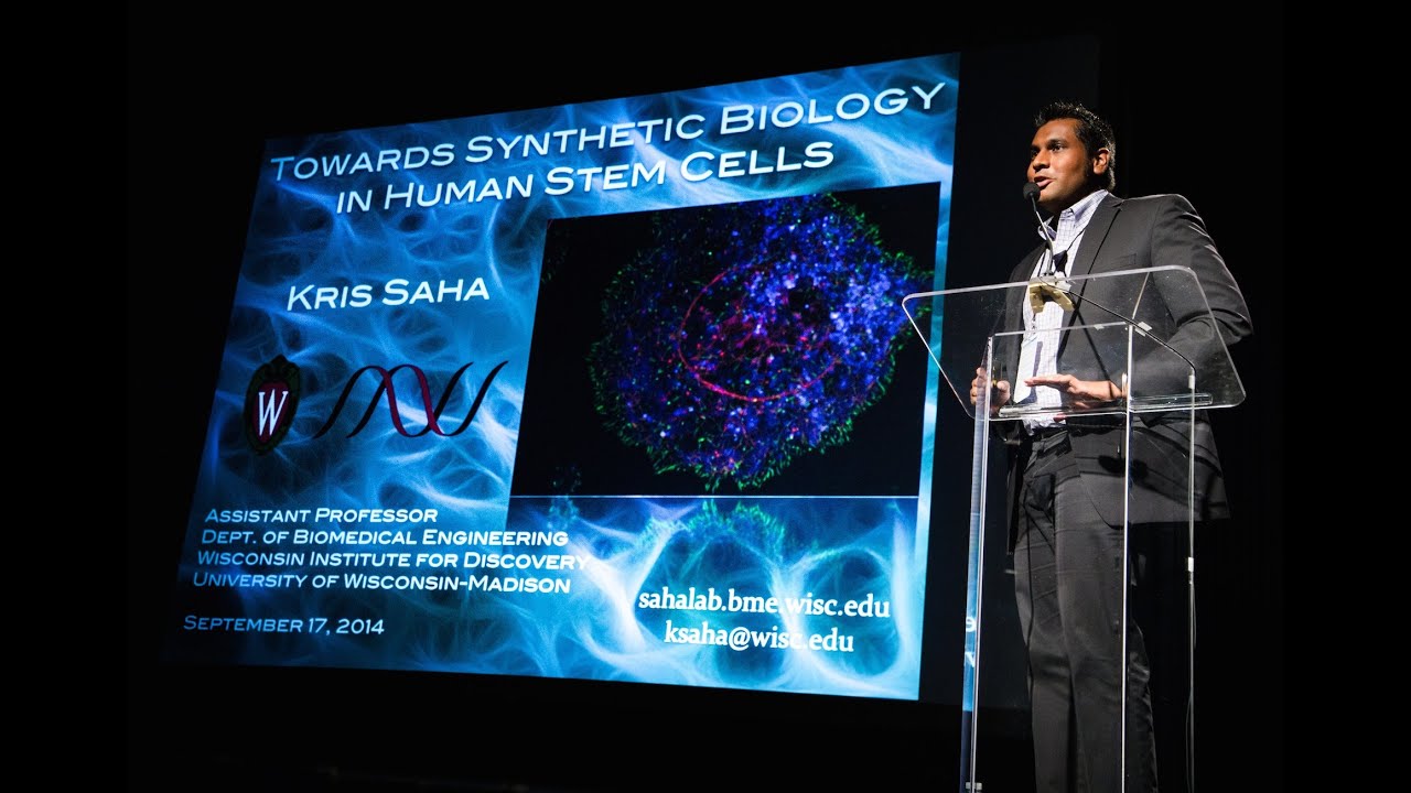 Showcase 2014: Krishanu Saha, Ph.D., Next Generation Leader - YouTube