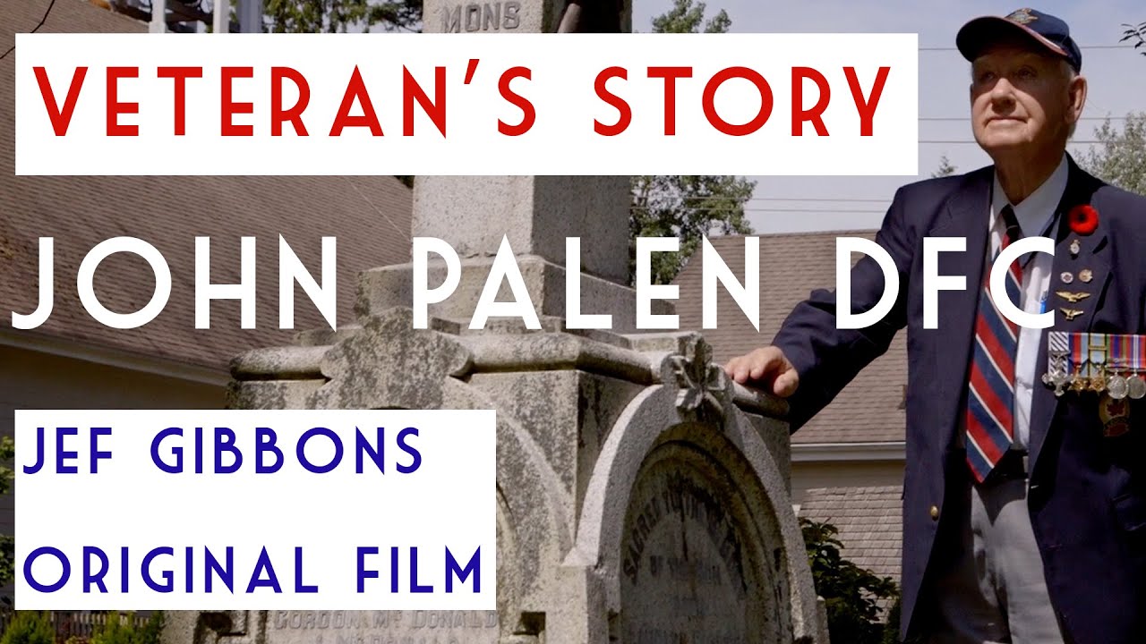 John Palen, a champion of the greatest generation. WWII vet, and he was ...