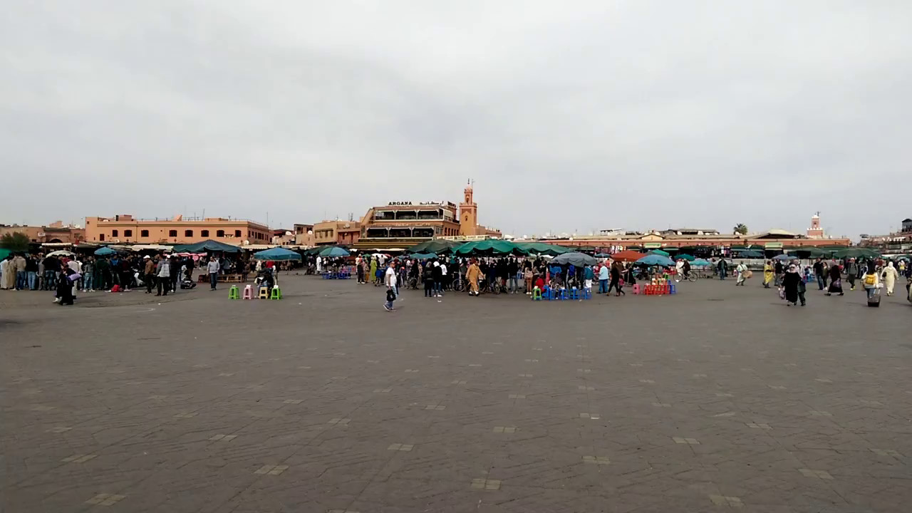 Morocco Sounds - Marrakesh Medina Sounds - YouTube