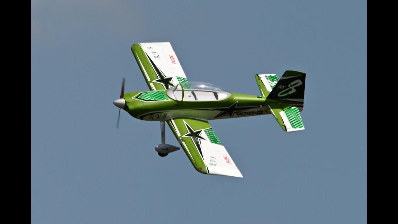 Flex Innovations RV 8 At Birmingham R/C - YouTube