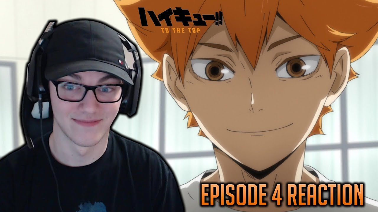 TAKE IT EASY! Haikyuu Season 4 Episode 4 Live Reaction - YouTube