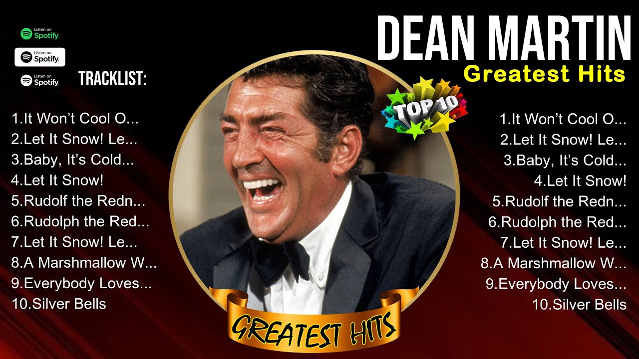 Dean Martin ~ Dean Martin 2024 ~ Dean Martin Top Songs ~ Dean Martin ...