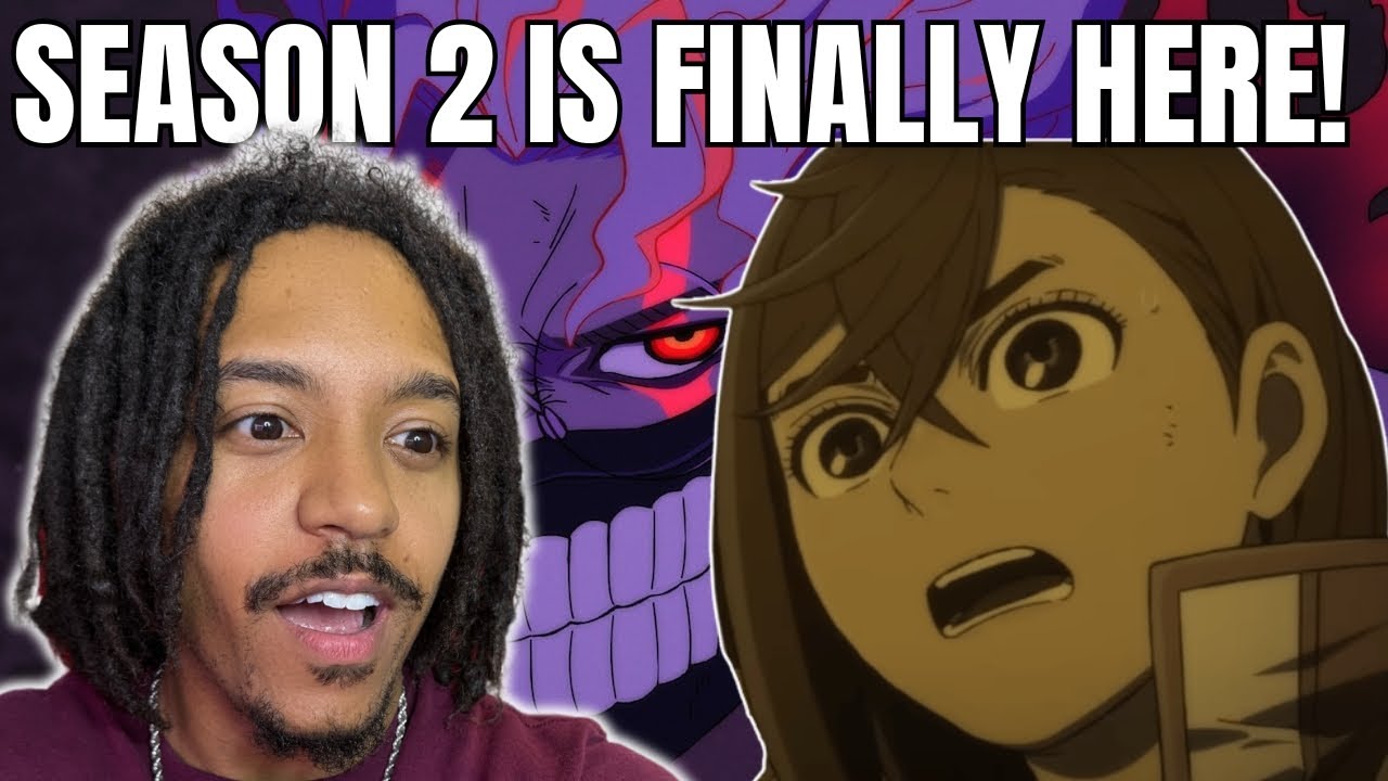 SEASON 2 Looks INSANE! | Dan Da Dan S2 Trailer Reaction - YouTube