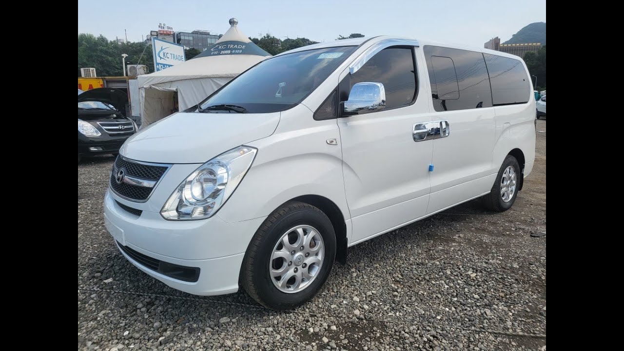 23-0706-01 GRAND STAREX CU420707 WHITE ABS 12SEAT - YouTube