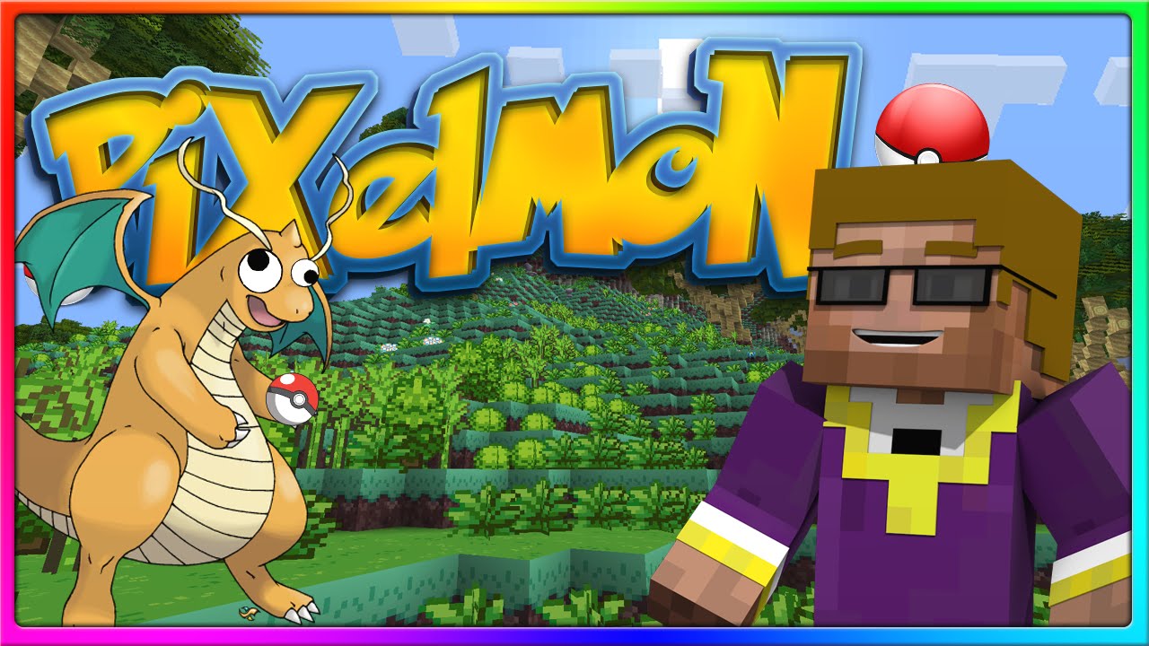 Crew Pixelmon - Derpy Dragonite and My Setup! (Episode 4 - Minecraft ...