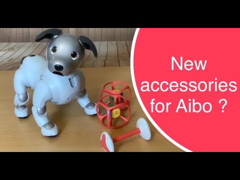 Scout the Aibo ERS 1000 Robotic Dog - New Accessories & App ...