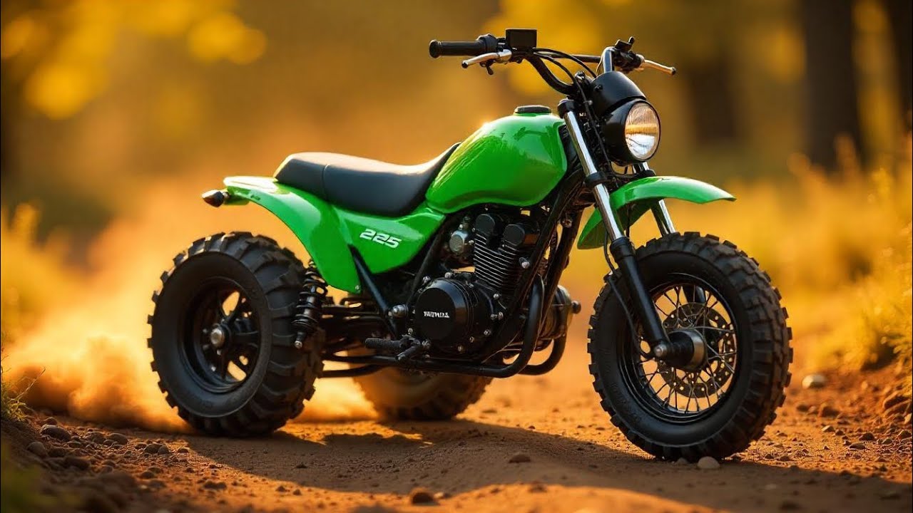 2025 Honda ATC 3-Wheeler: Reviving a Classic for the Modern Rider - YouTube