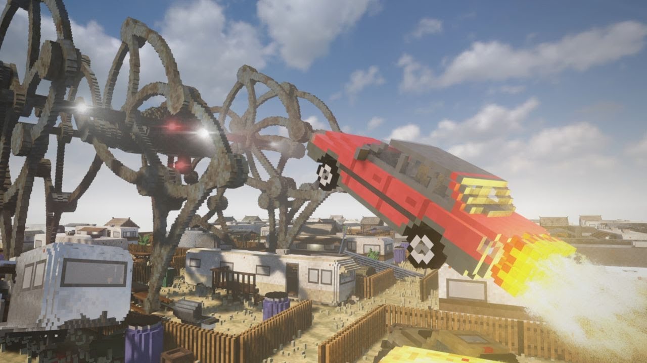 Let's Play ROCKET BOOSTER #3 | TearDown - YouTube