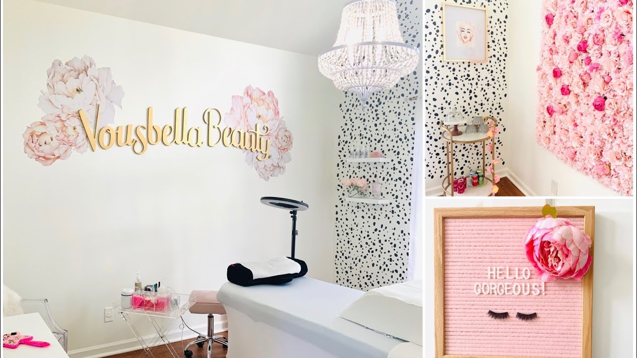 HOME LASH STUDIO TOUR - YouTube