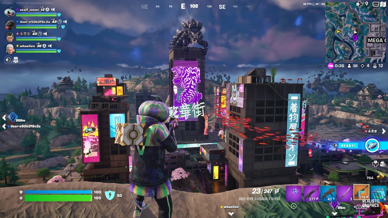 Fortnite new update with Realistic Graphics - YouTube