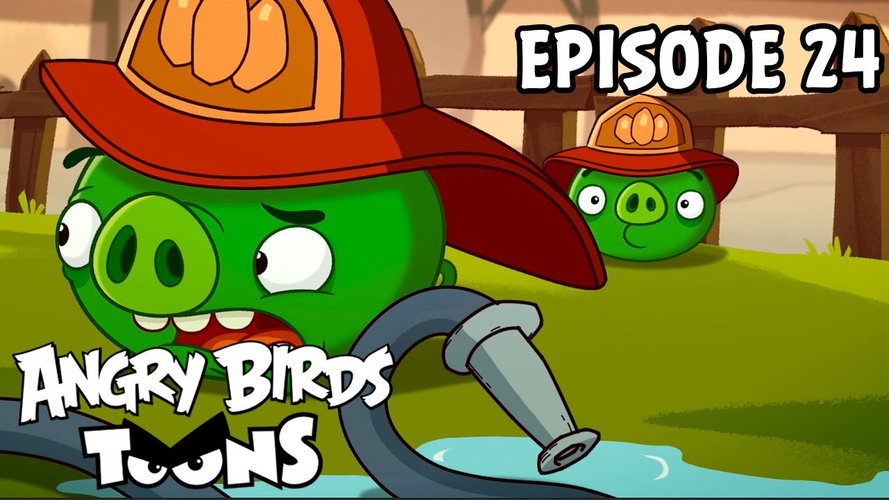 Angry Birds Toons | Hog Roast - S1 Ep24 - YouTube