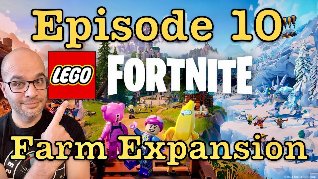 Farm Expansion / Lego Fortnite / Episode 10 Survival - YouTube