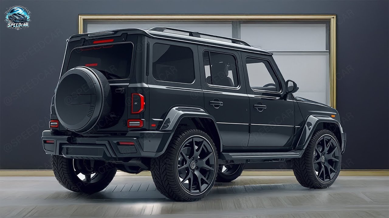 FINALLY! NEW 2026 Mercedes Benz BABY G Class - A Small Version of the ...