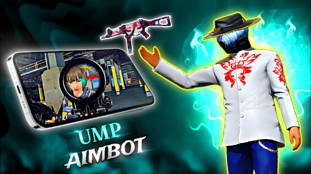 🔥 UMP Aimbot 🎯⚡ @itsmikeyyt21 @NonstopGaming_ - YouTube
