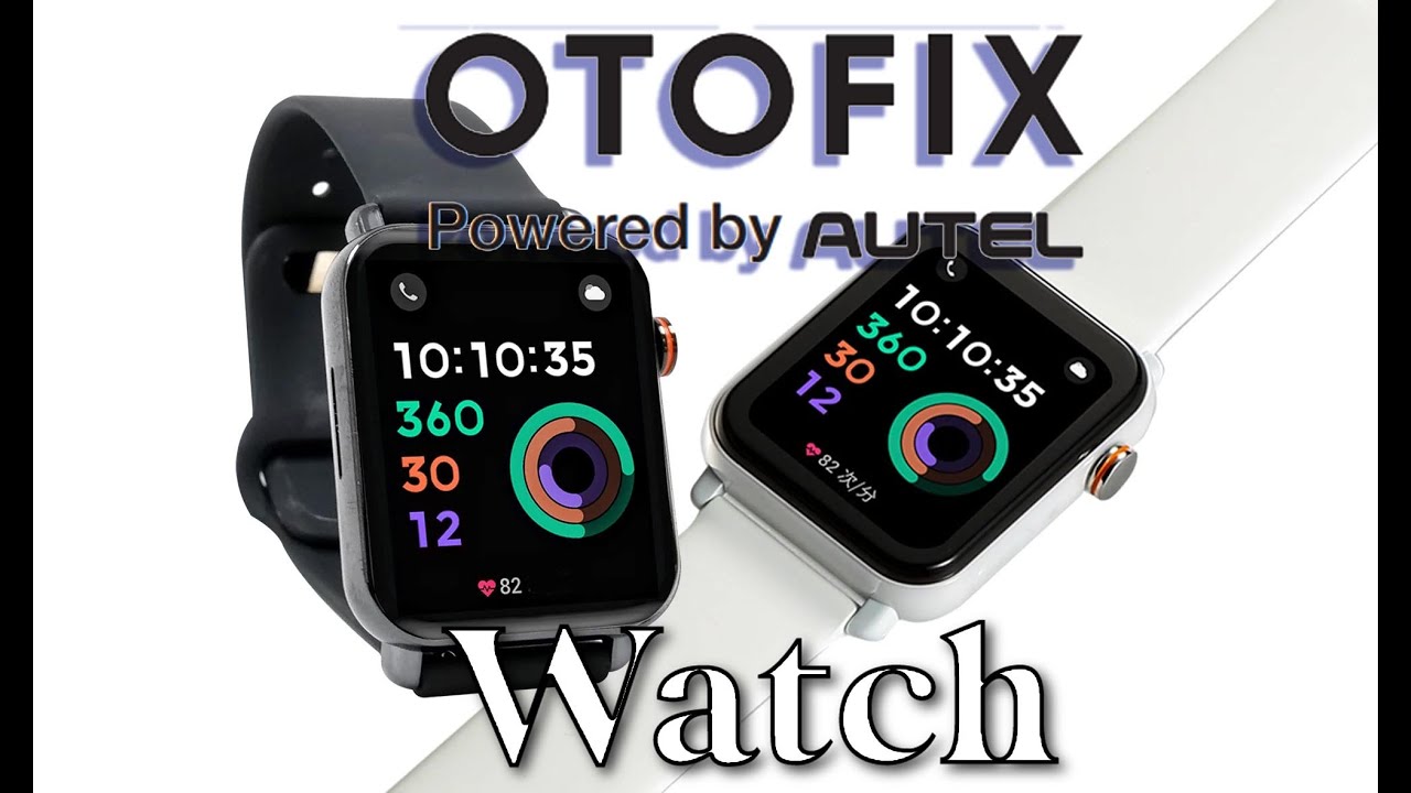 Autel autofix watch for your car fully waterproof - YouTube