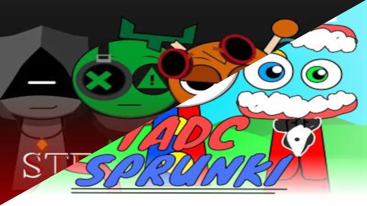 Sprunki The Amazing Digital Circus vs Sprunki x SepBox Steel Factory ...