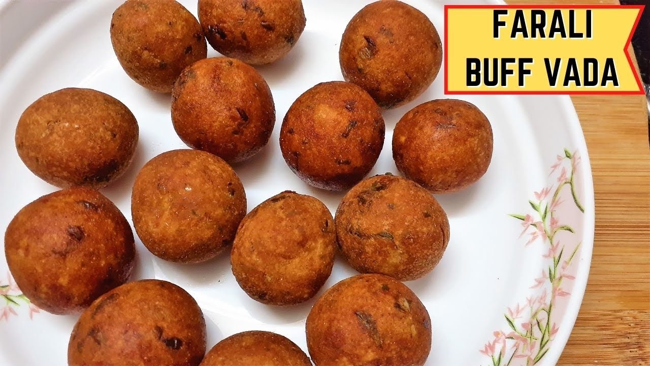 FARALI BUFF VADA RECIPE | FARALI PATTICE RECIPE | NAVRATRI RECIPE ...