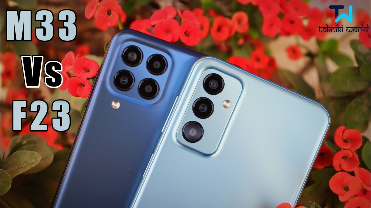 Samsung Galaxy M33 5g vs F23 5g Camera Comparison | samsung m33 5g vs ...