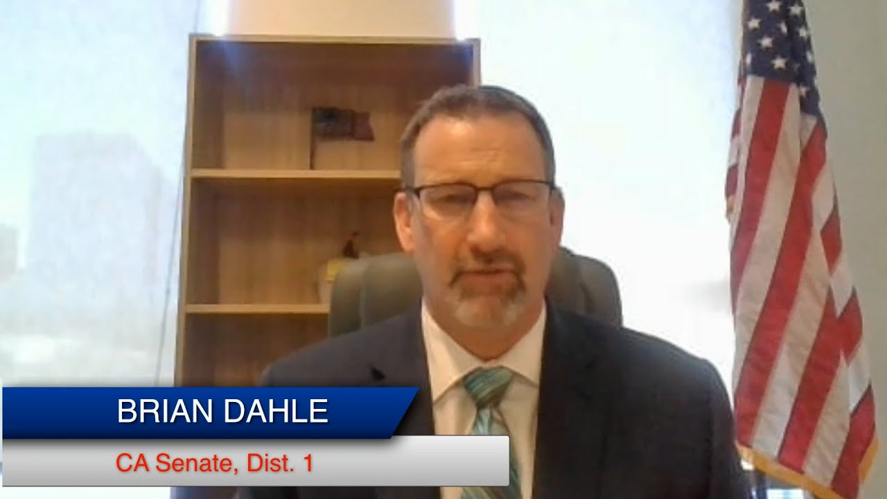 Sen. Brian Dahle Discusses SB 906 - Requiring Schools Collecting ...