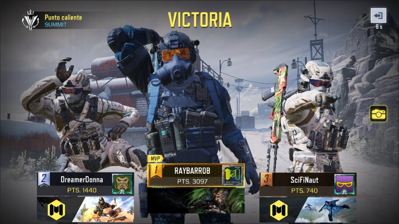 COD Mobile: Mapa Summit - YouTube