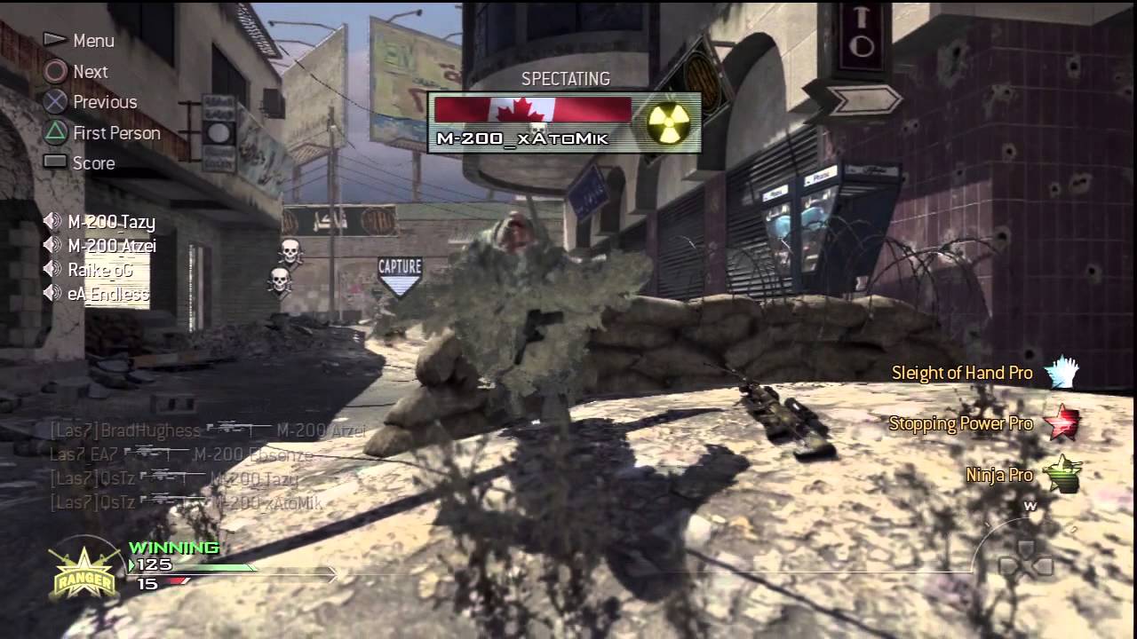 M200 vs Las7 | Mw2 Call-Outs - YouTube