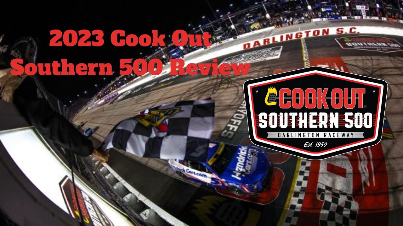 2023 Cook Out Southern 500 Review - YouTube
