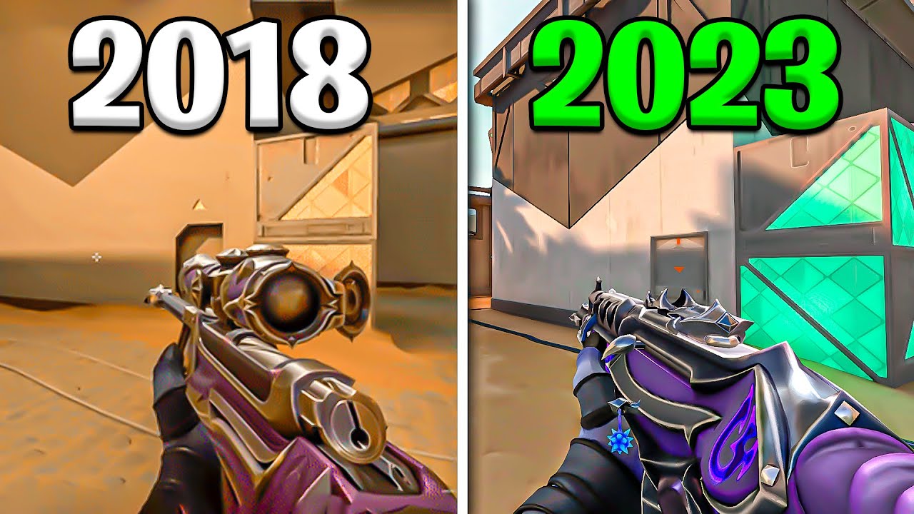 A PRIMEIRA Skin do Valorant... - YouTube