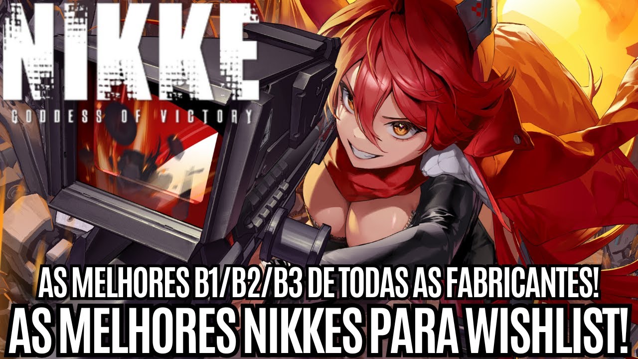 MELHORES NIKKES PARA A SUA WISHLIST! | GODDESS OF VICTORY: NIKKE - YouTube