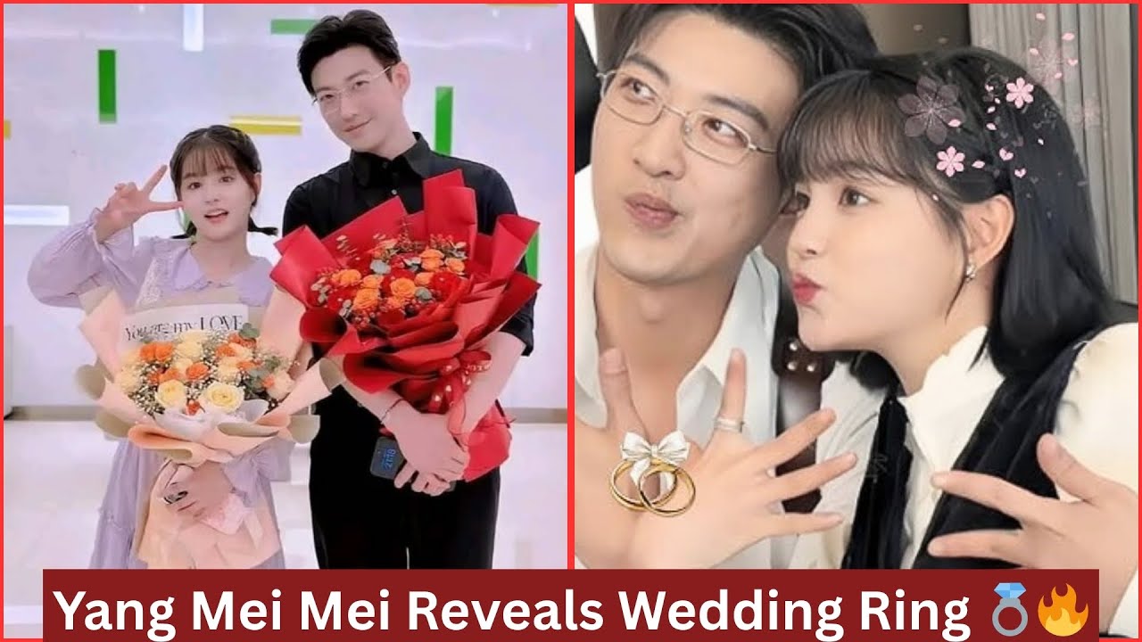 SHOCKING: Yang Mei Mei Reveals Wedding Ring — She’s OFFICIALLY Taken 💍🔥 ...