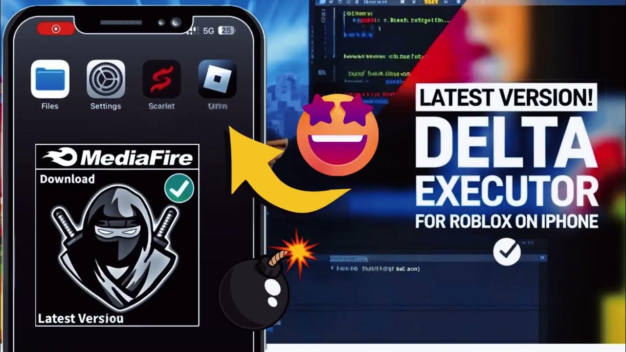 Download & Install Updated Delta Executor iOS for Roblox |Roblox ...