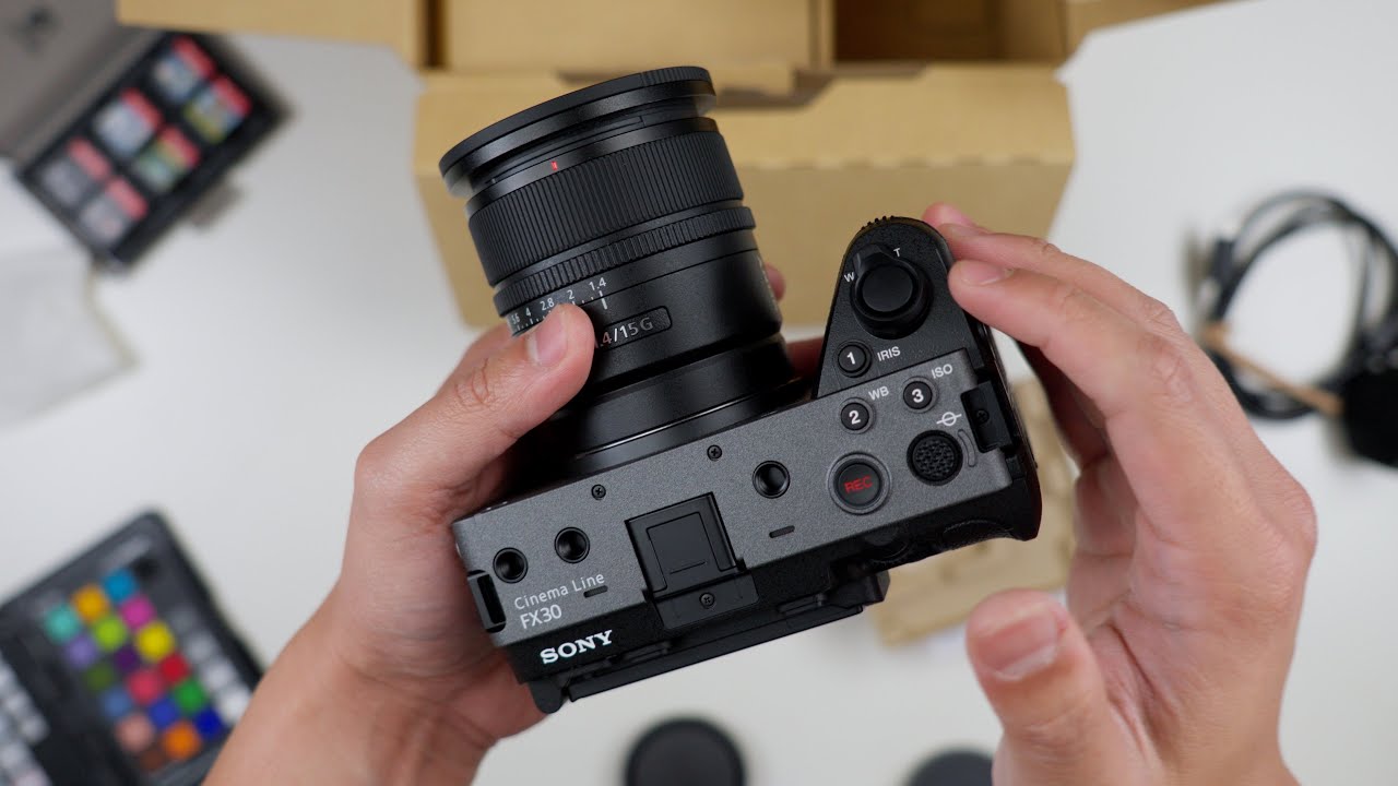 Unboxing - Sony FX30 - YouTube