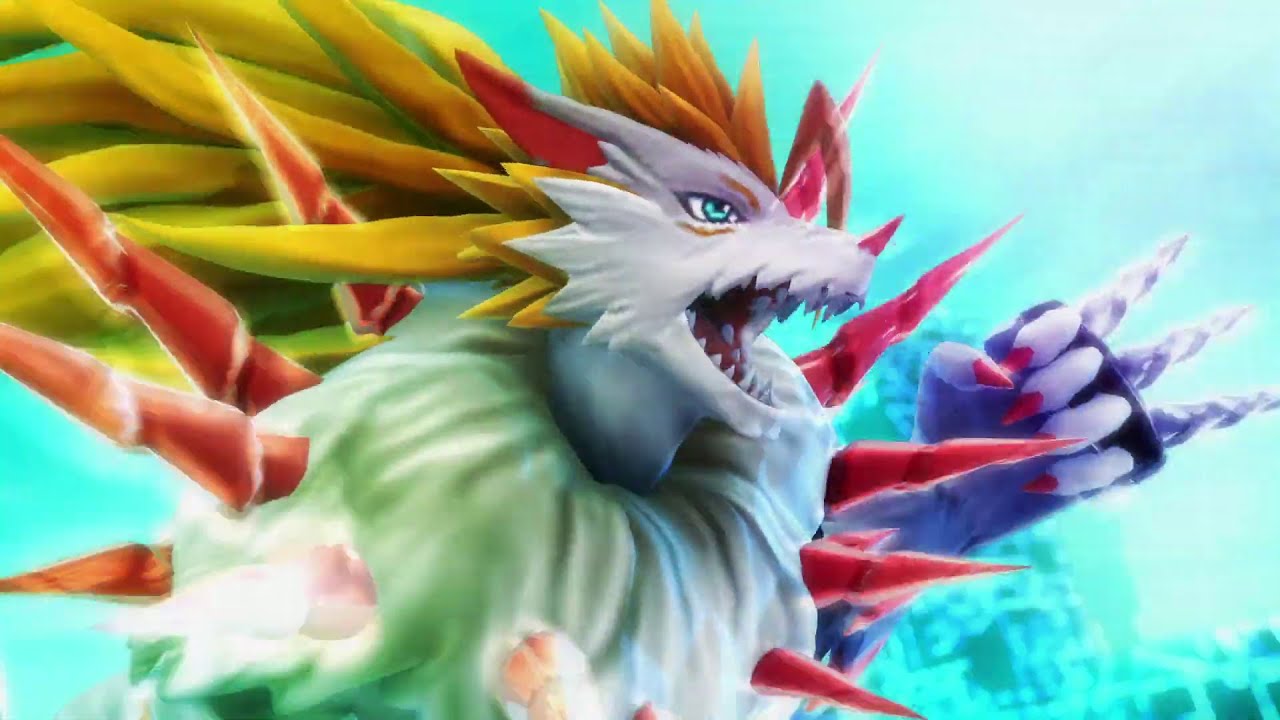 Digimon ReArise [CB] LovelyAngemon - YouTube
